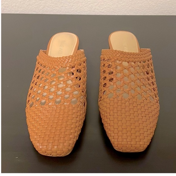 Nine West | Shoes | Nine West Camel Colored Mules Nwt 75 M | Poshmark